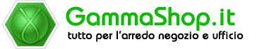 Arredo Negozio e accessori, allestimenti punto vendita # GammaShop.it