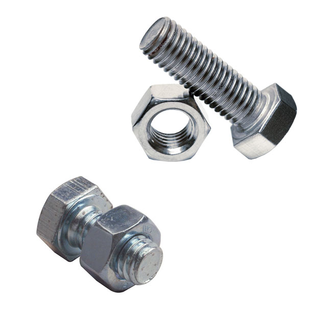 Bullone 8 (diam) x 16 mm con dado